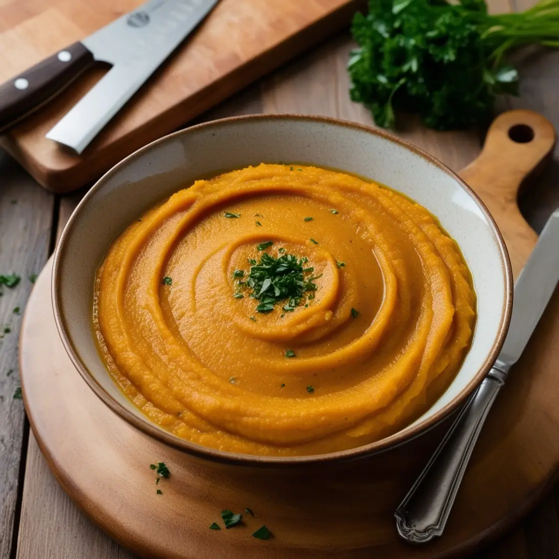 Purê de Abóbora Simples: Sabor Incrível - UMA Receita